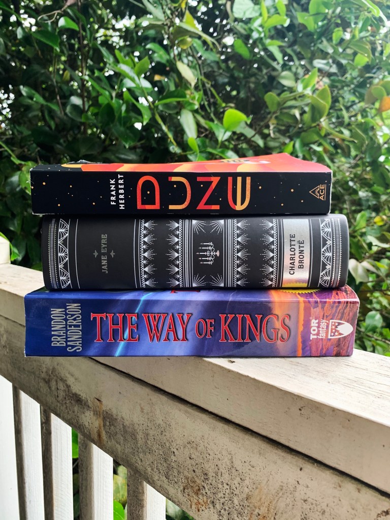 Intimidating Books on My TBR - Wildwood Reads