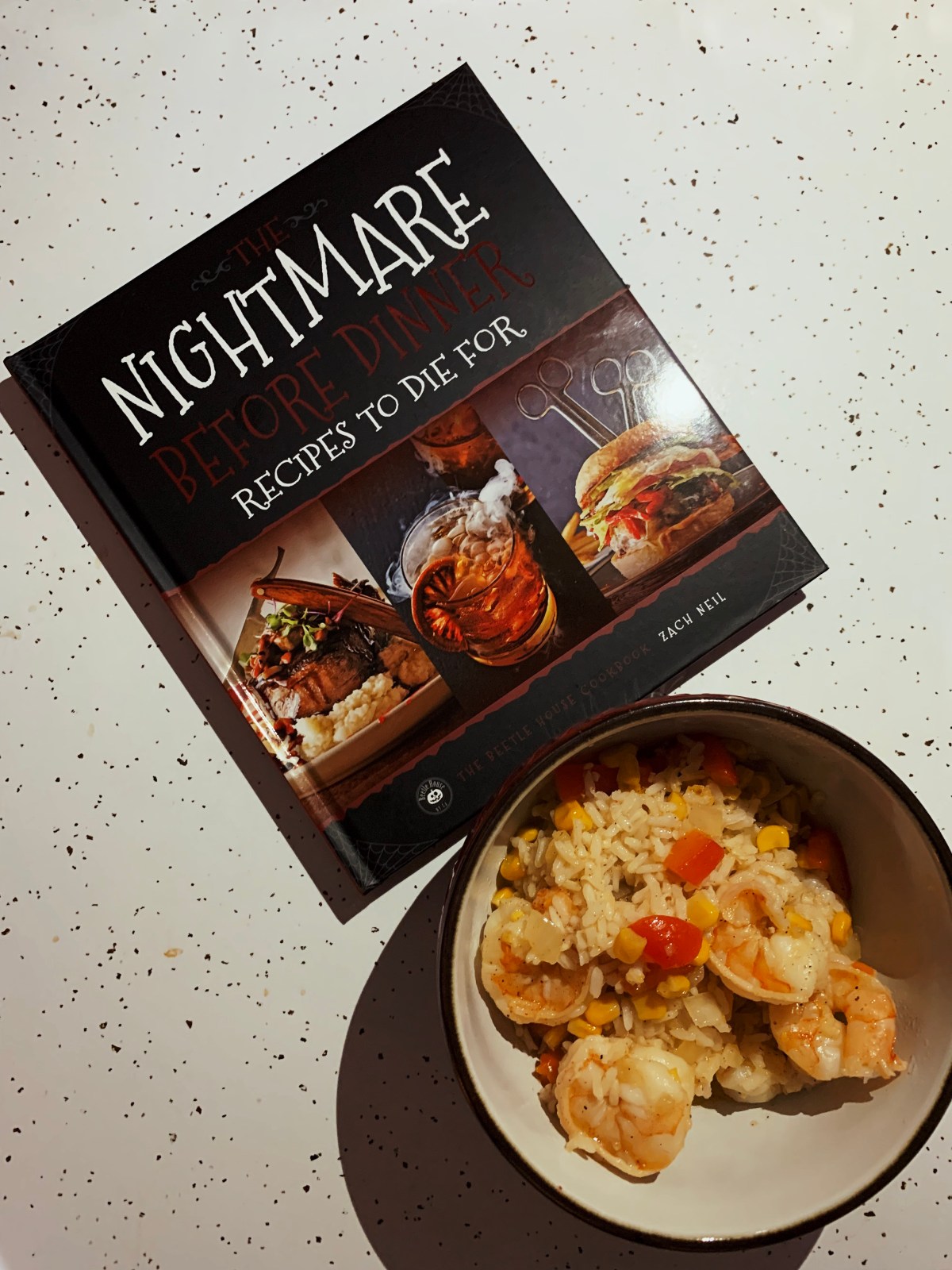 The Nightmare Before Dinner Recipe Review - Wildwood Reads
