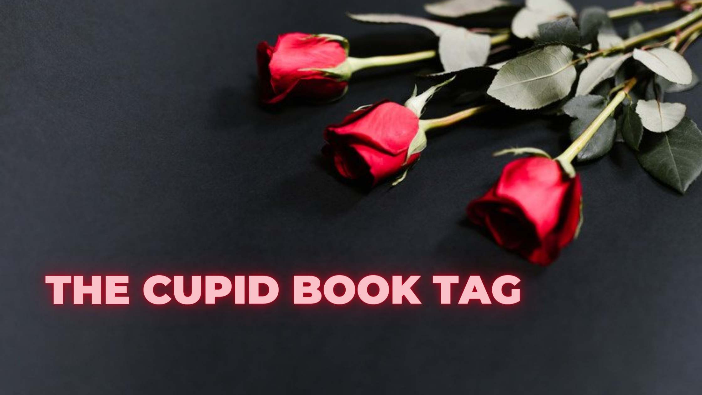 The Cupid Book Tag - Wildwood Reads