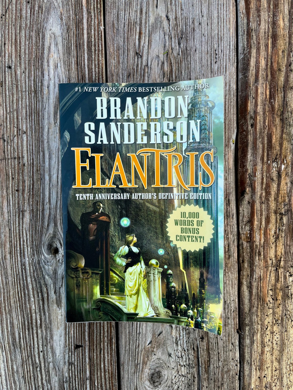 Elantris Review - Wildwood Reads