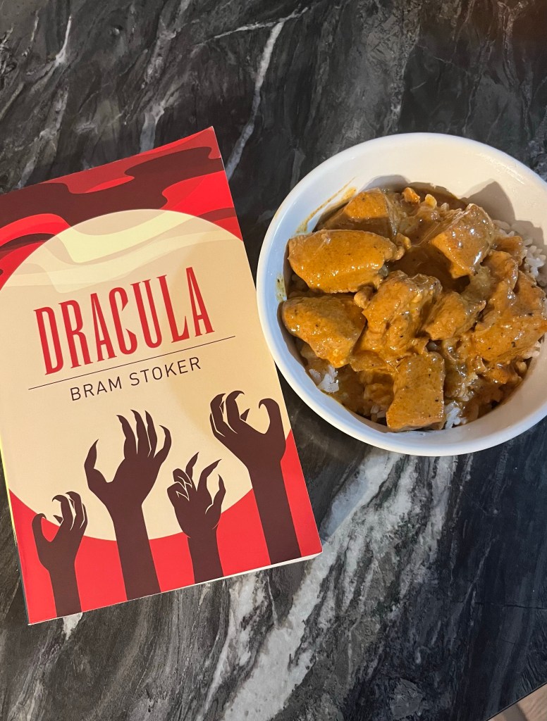 Dracula's Chicken Hendl - Wildwood Reads