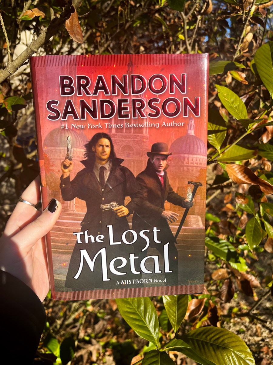 The Lost Metal - Wildwood Reads