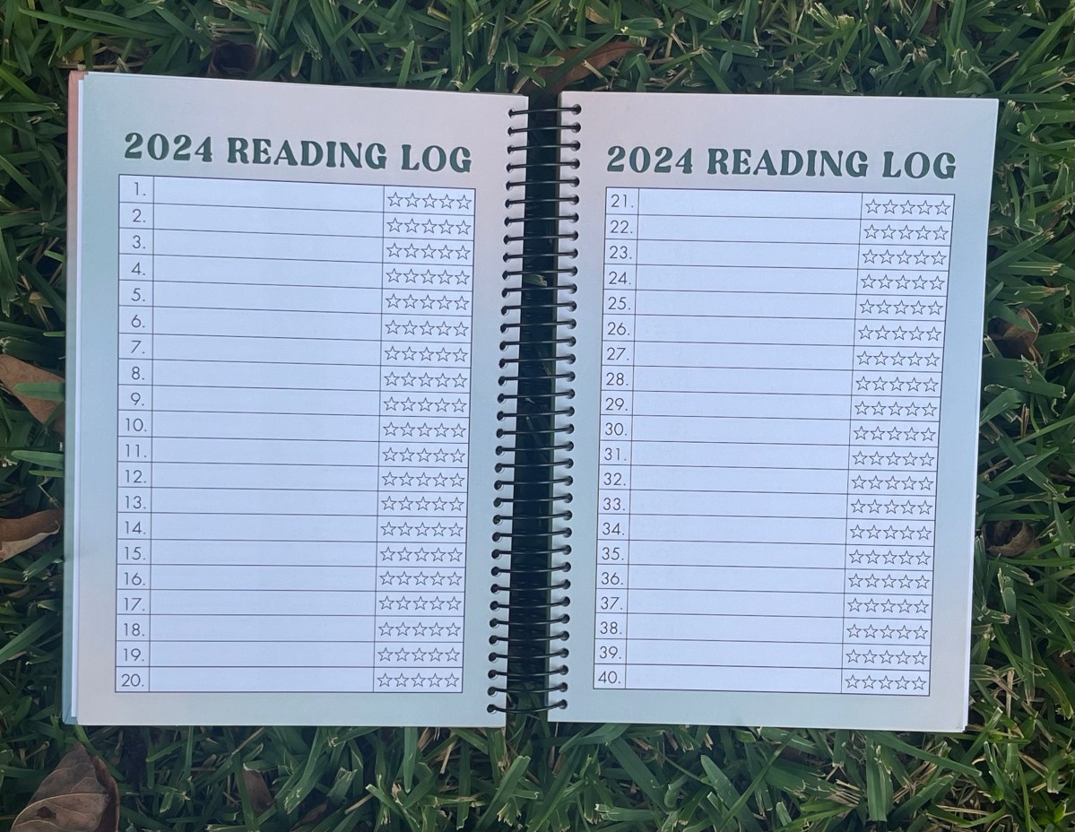 2024 Reading Journal Unboxing - Wildwood Reads