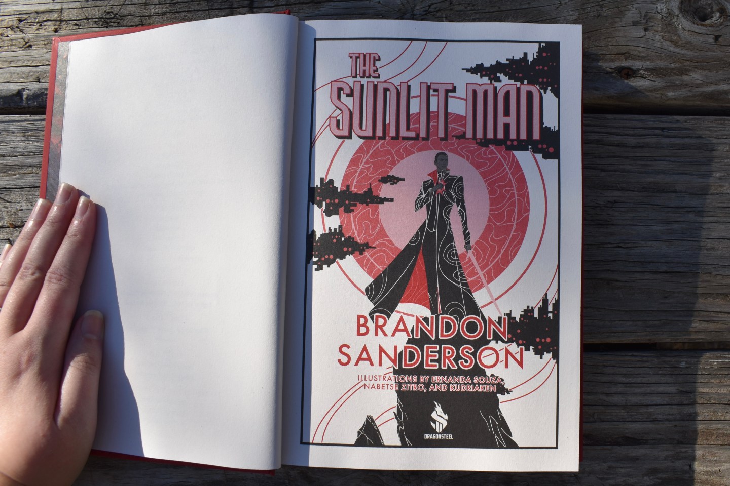 The Sunlit Man Unboxing - Wildwood Reads