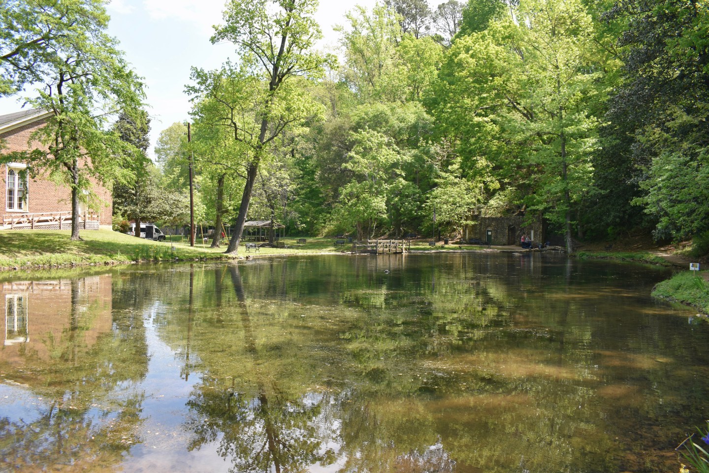 Visiting Rolater Park In Cave Spring, Georgia - Wildwood Reads