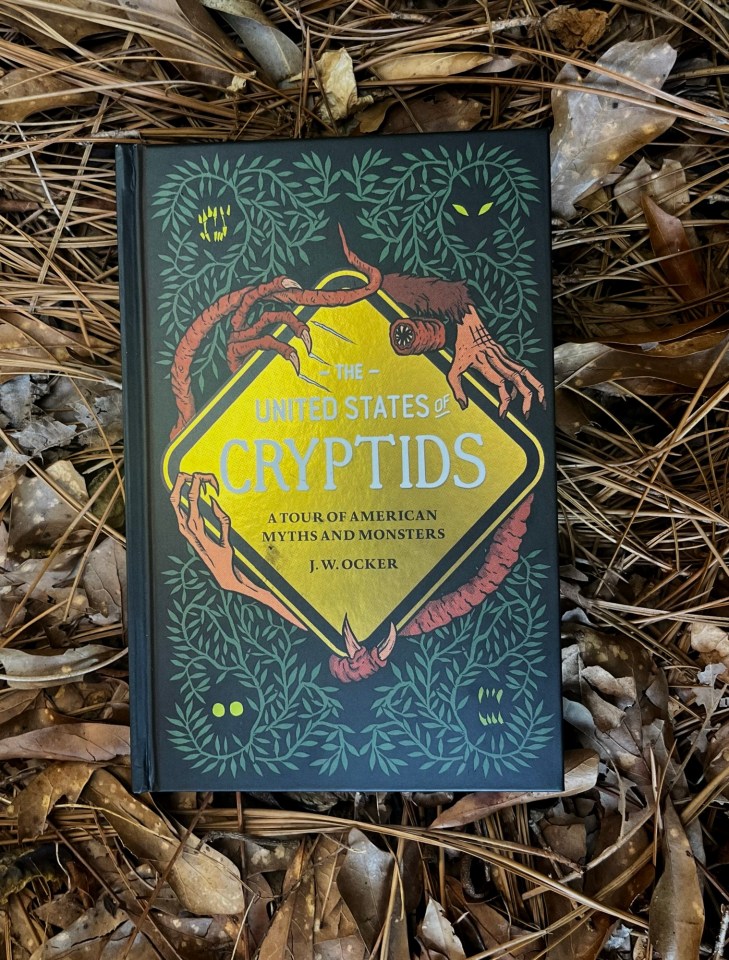 The United States of Cryptids - Wildwood Reads