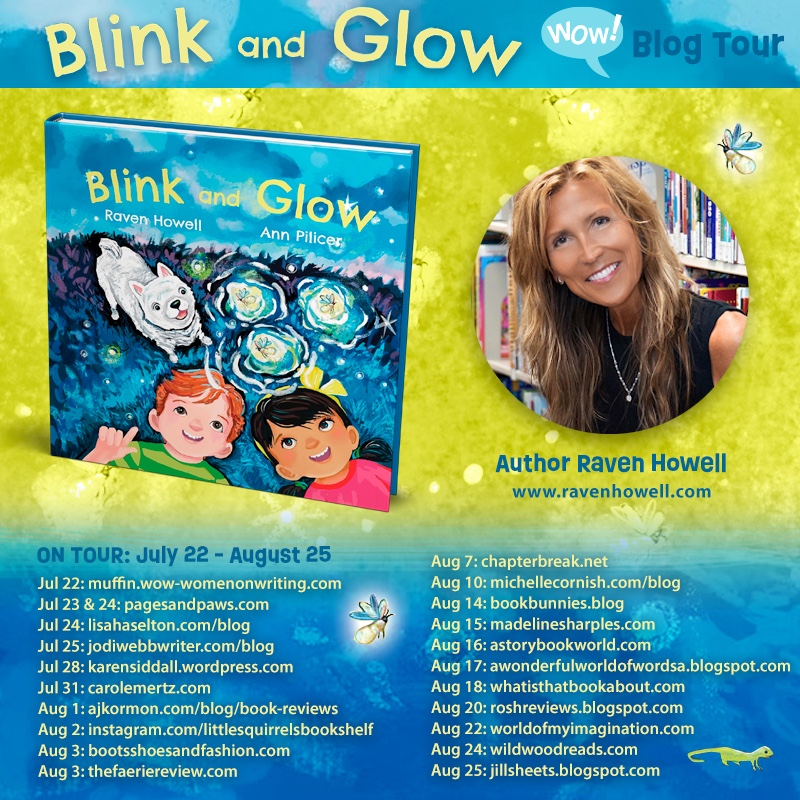 Blink and Glow Blog Tour - Wildwood Reads