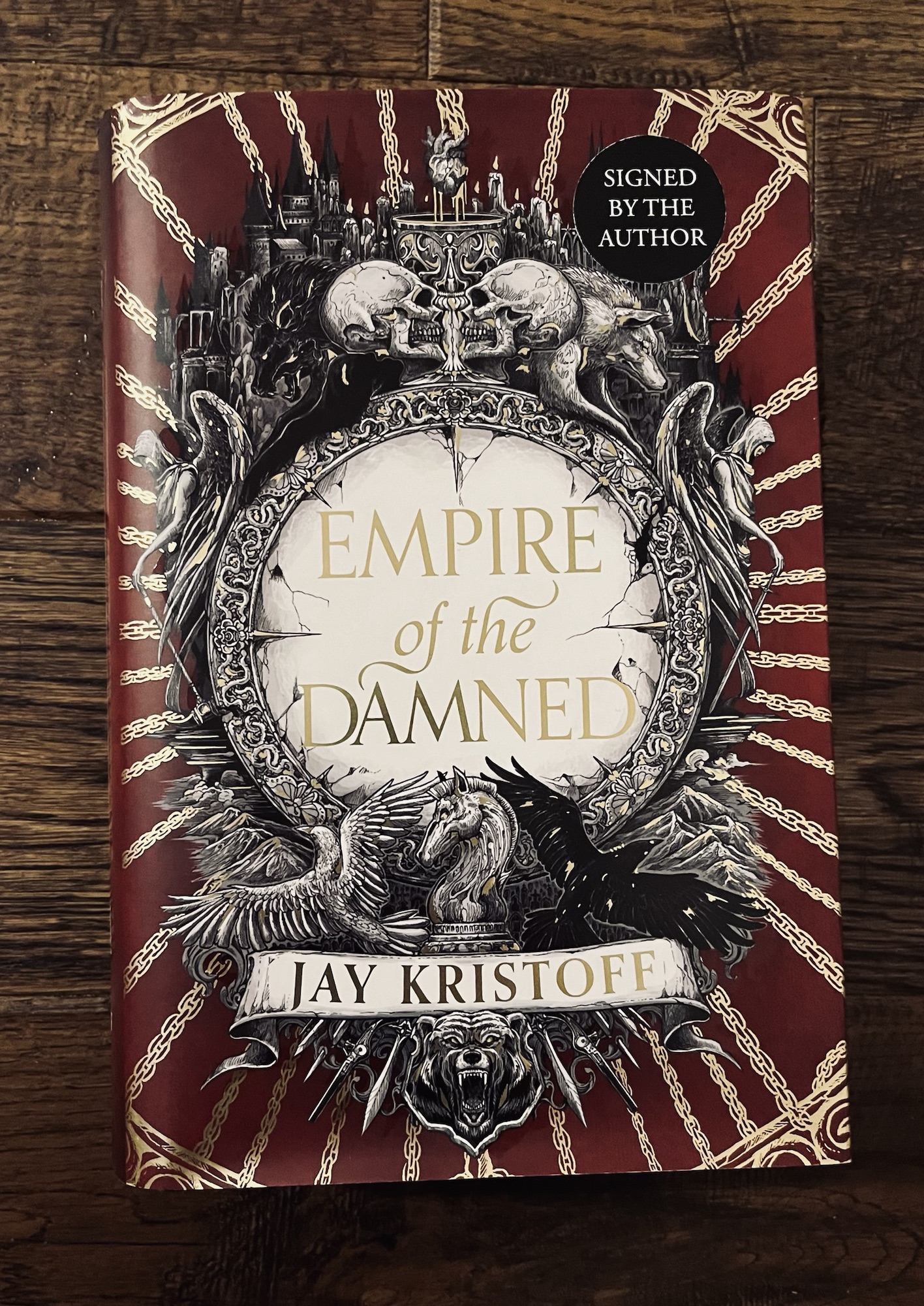 Empire of the Damned Review - Wildwood Reads