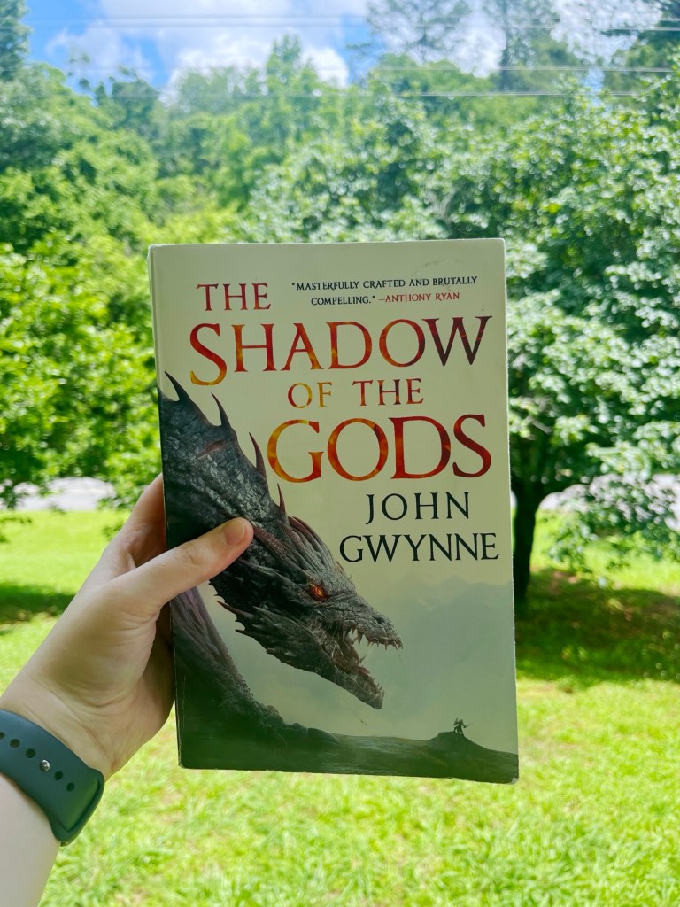 The Shadow of the Gods Review - Wildwood Reads