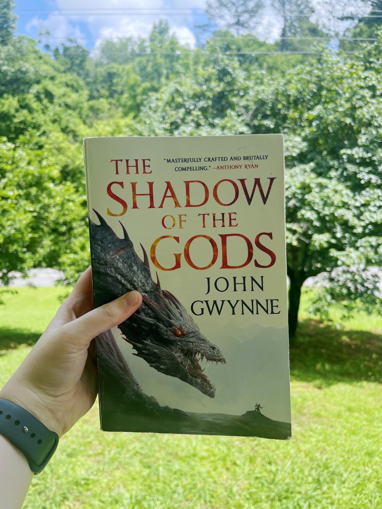 The Shadow of the Gods Review - Wildwood Reads
